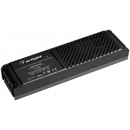 Блок питания Arlight ATS-LG-24-200-PFC-L 24V, 8.3A, 200W , IP20 Сетка