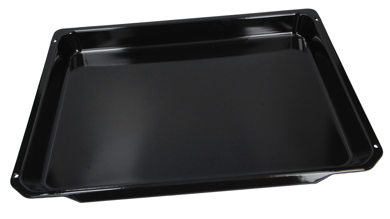 Противень эмалированный средний для духовых шкафов Hotpoint 896530 FE8 824 H IX, FE8 831 JSC BL 463x375x40мм