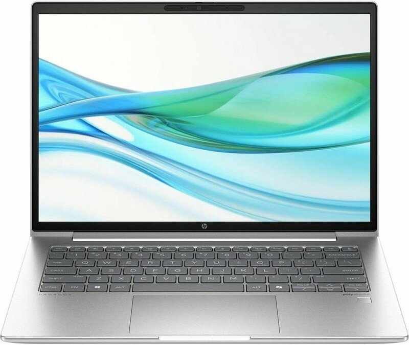 Ноутбук HP ProBook 440 G11 14", IPS, Intel Core Ultra 5 125U 1.3ГГц, 12-ядерный, 16ГБ DDR5, 512ГБ SSD, Intel Graphics, Windows 11 Pro, серебристый (a45rmpt)