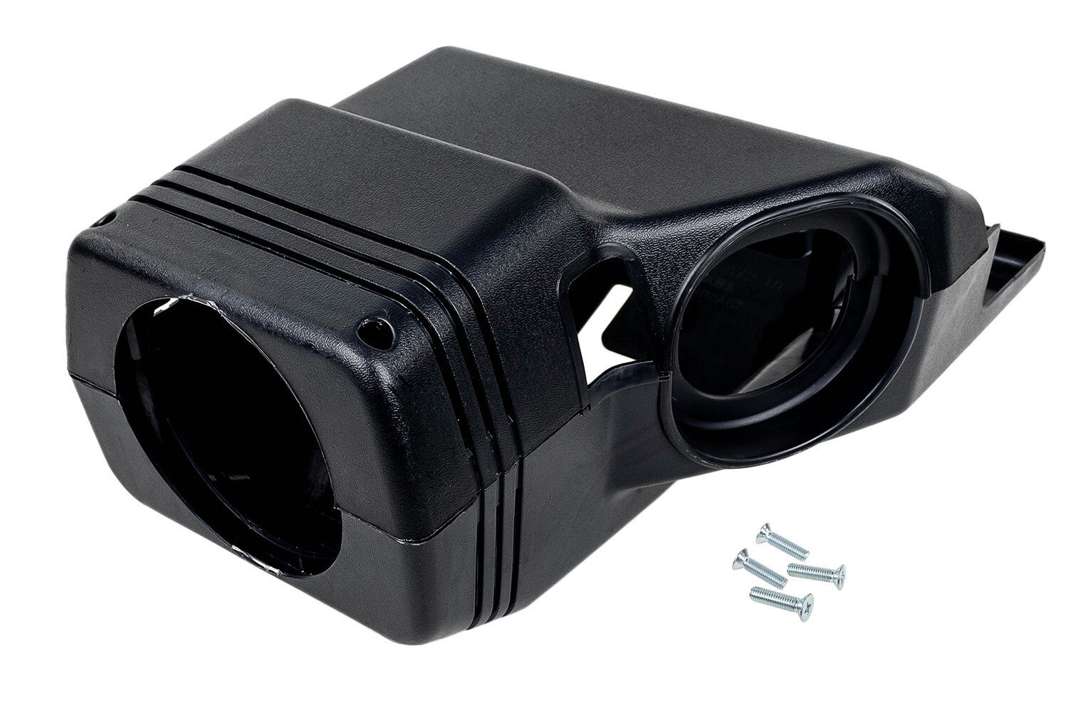 Комплект кожуха рулевой колонки нового образца с винтами на ВАЗ 2110-2112 со старой панелью