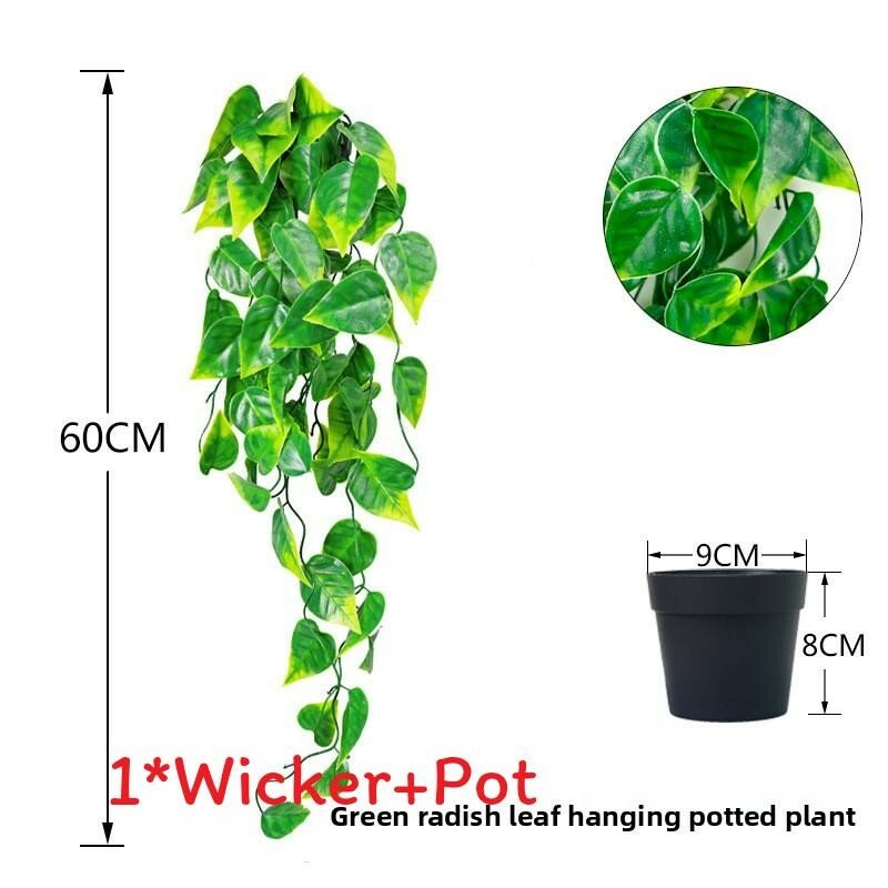 Искусственная эвкалипт глобулус длинная висячая лиана для дома офиса и мероприятий зеленый плющ зеленый