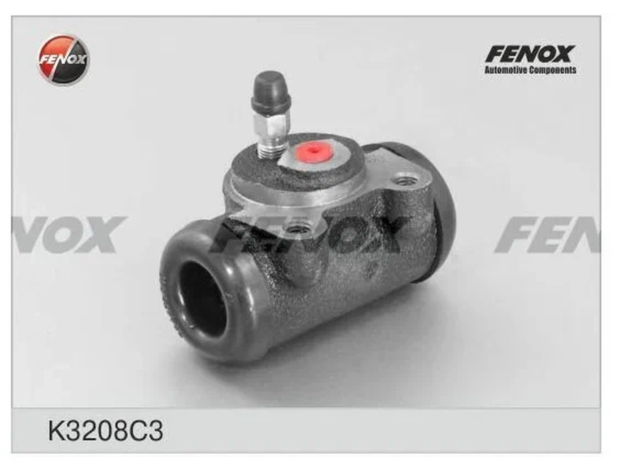 Цилиндр тормозной колесный ГАЗ 24, 2705, 3221, 3302 ГАЗель, FENOX K3208C3