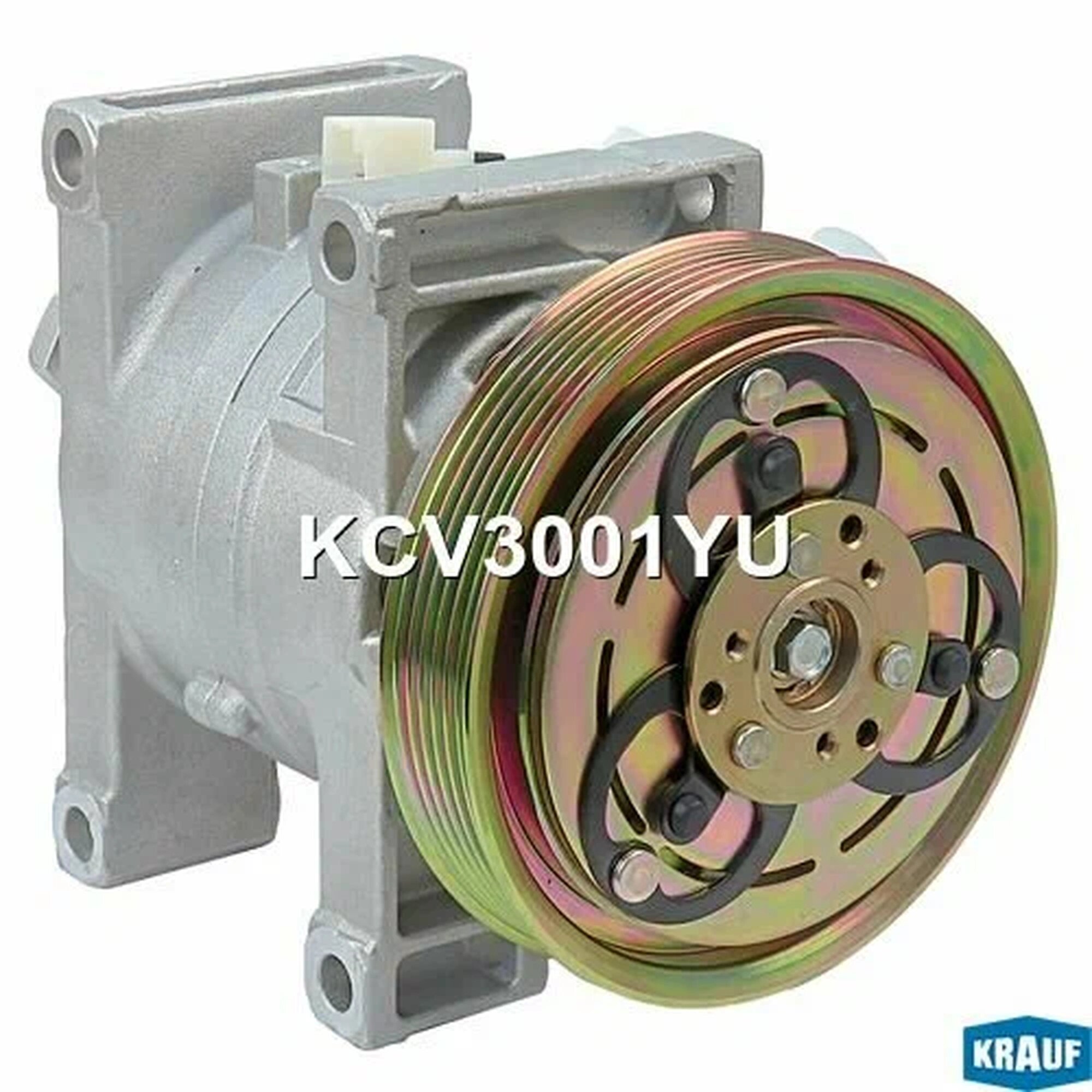Компрессор кондиционера KRAUF KCV3001YU, для Nissan Almera Classic, металл, пластик