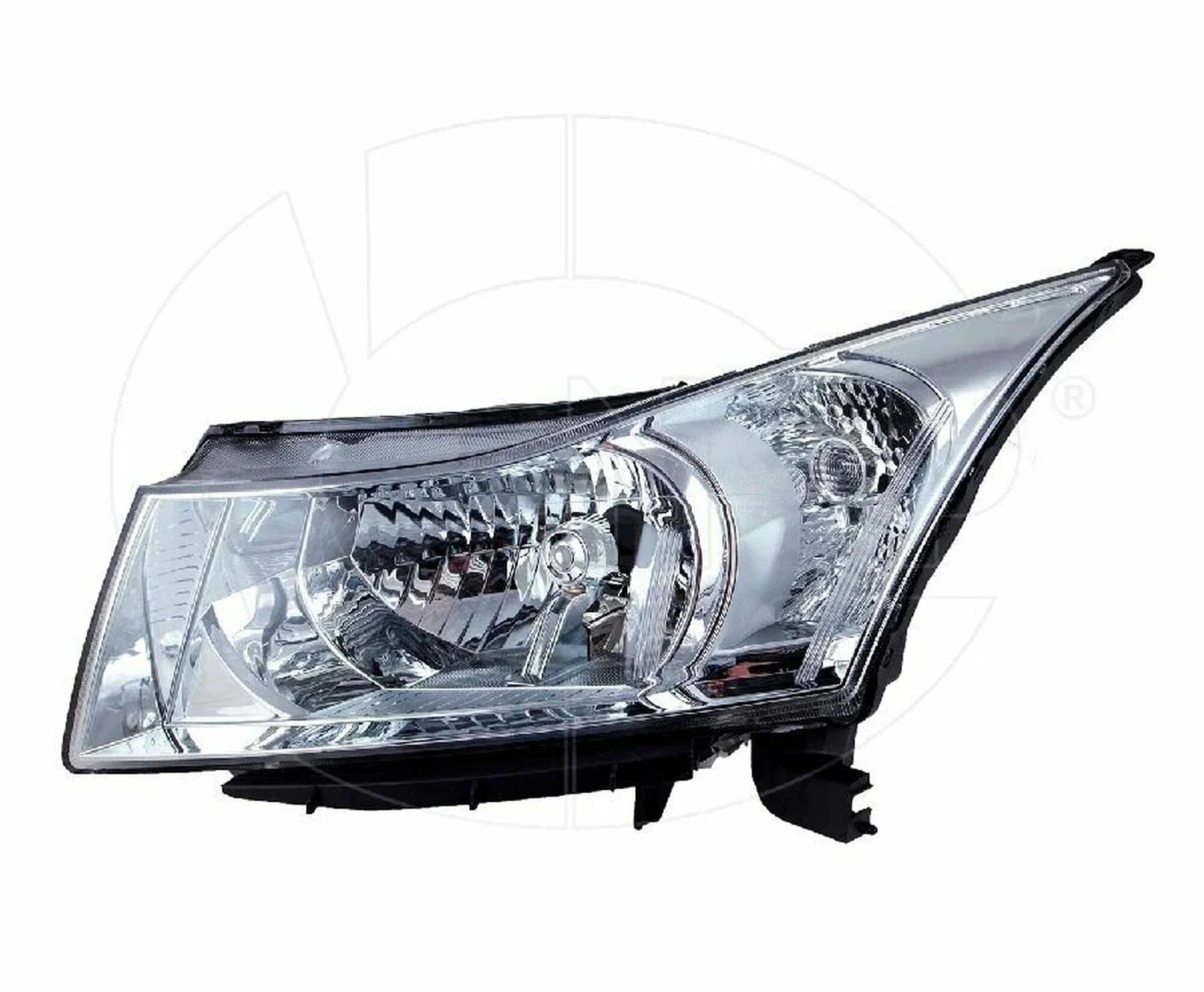 Фара NSP NSP0195137791, для CHEVROLET CRUZE, передняя, левая