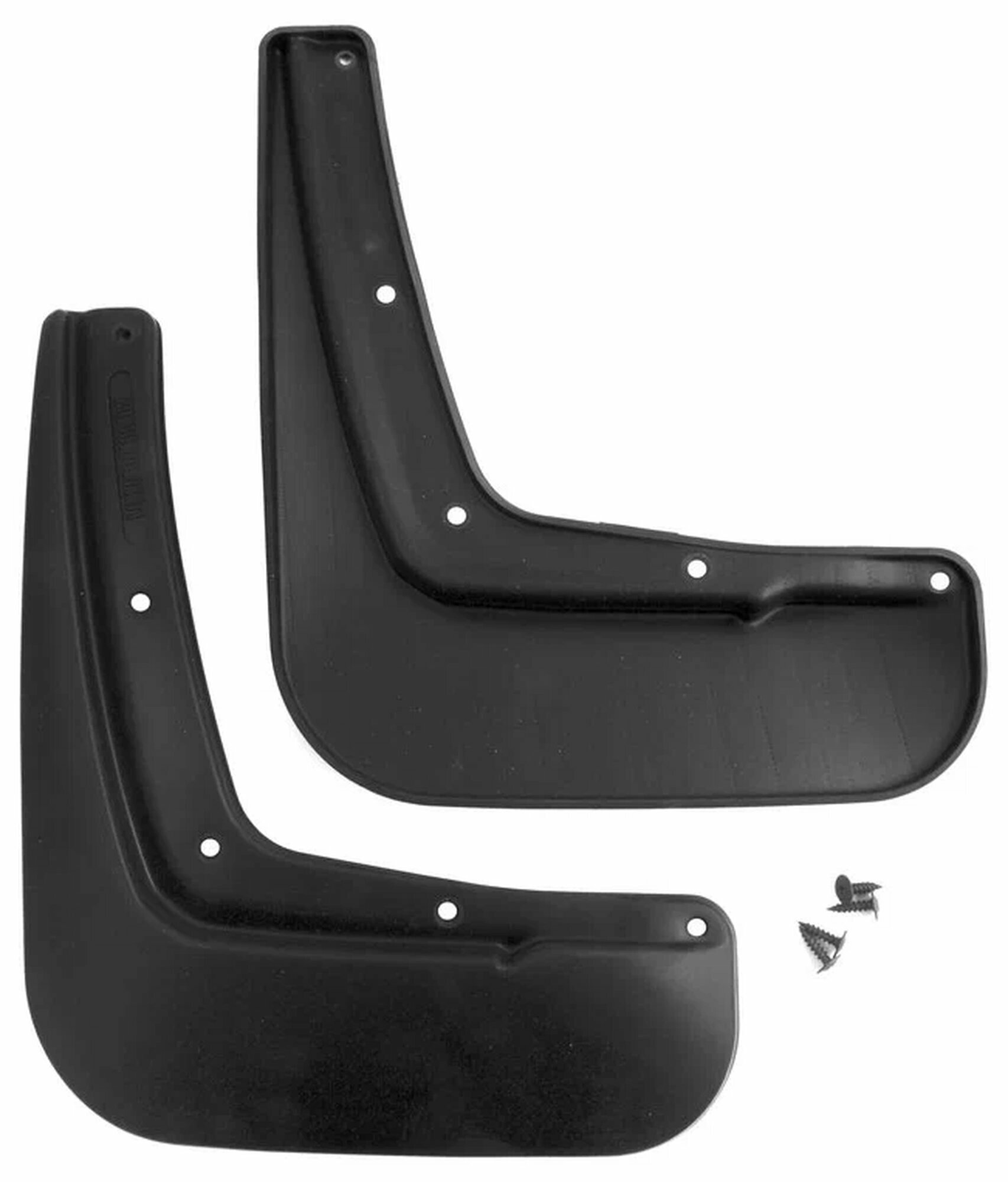 Брызговики передние HYUNDAI Santa Fe, 2018-, 2 шт. (optimum) в пакете / Хендай Санта Фе, AUTOFAMILY NLF2003F13