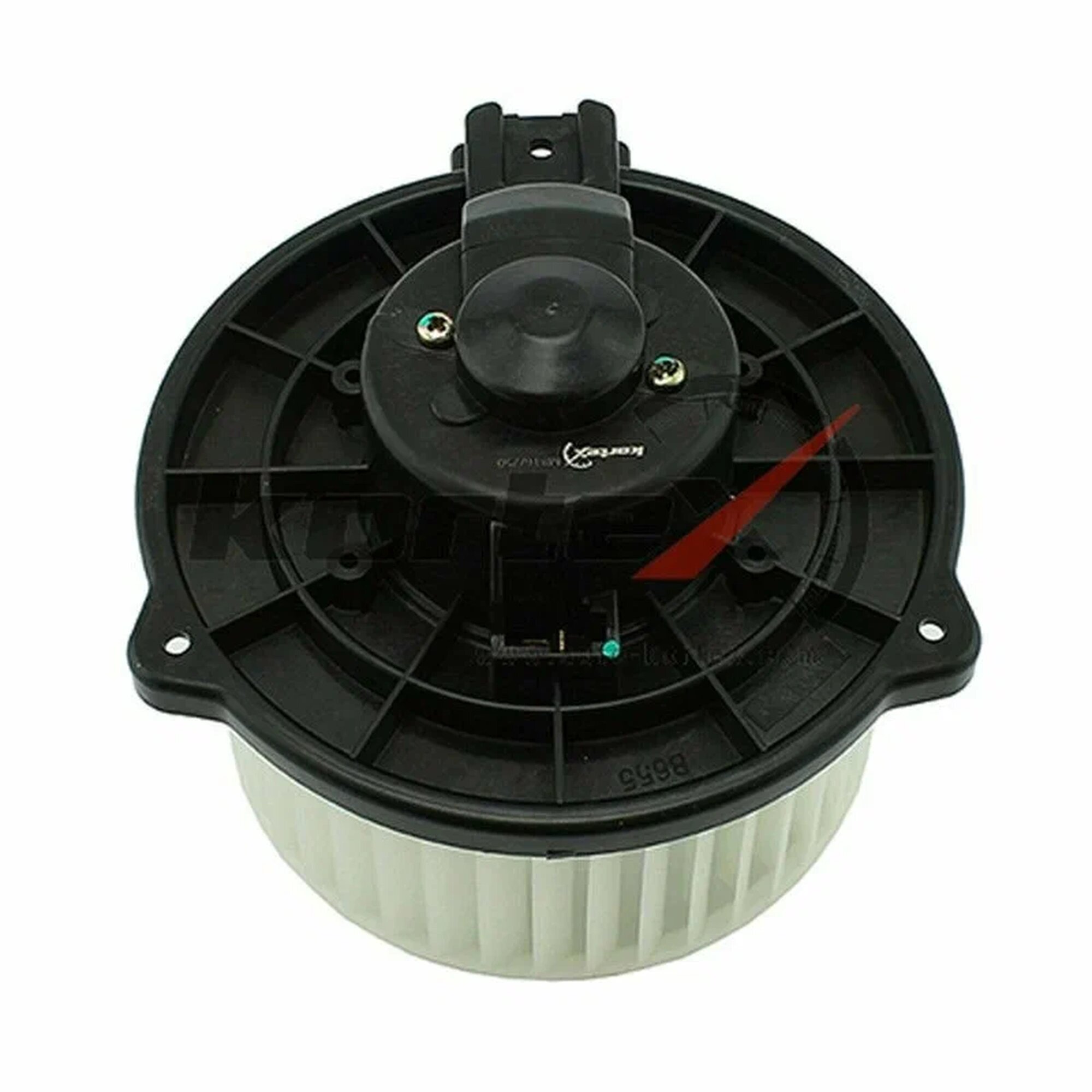 Мотор отопителя Kortex KHF072, для Toyota Corolla, электрический, черный