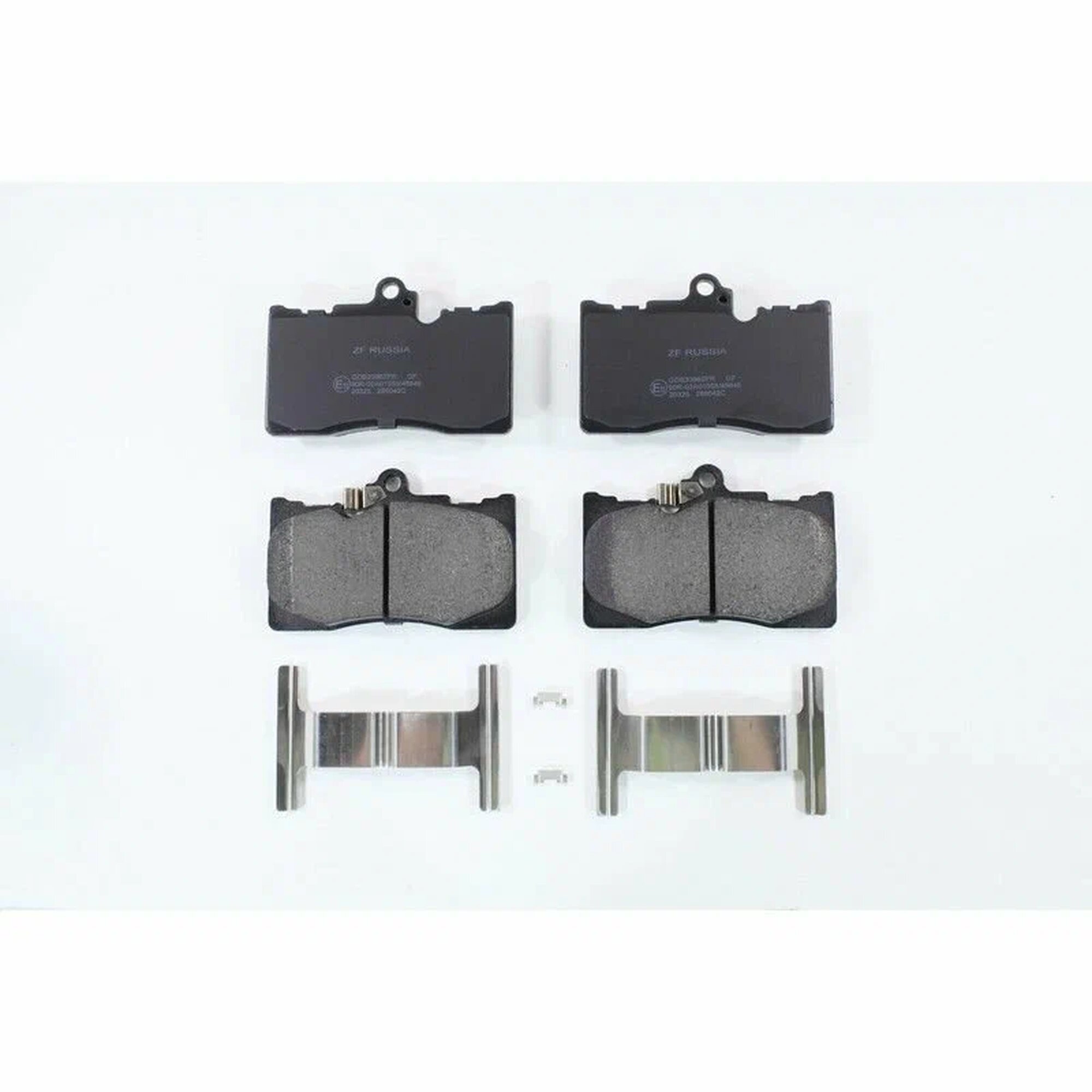 Колодки тормозные дисковые передние ZF Russia GDB3398ZFR для а/м LEXUS RC, GS