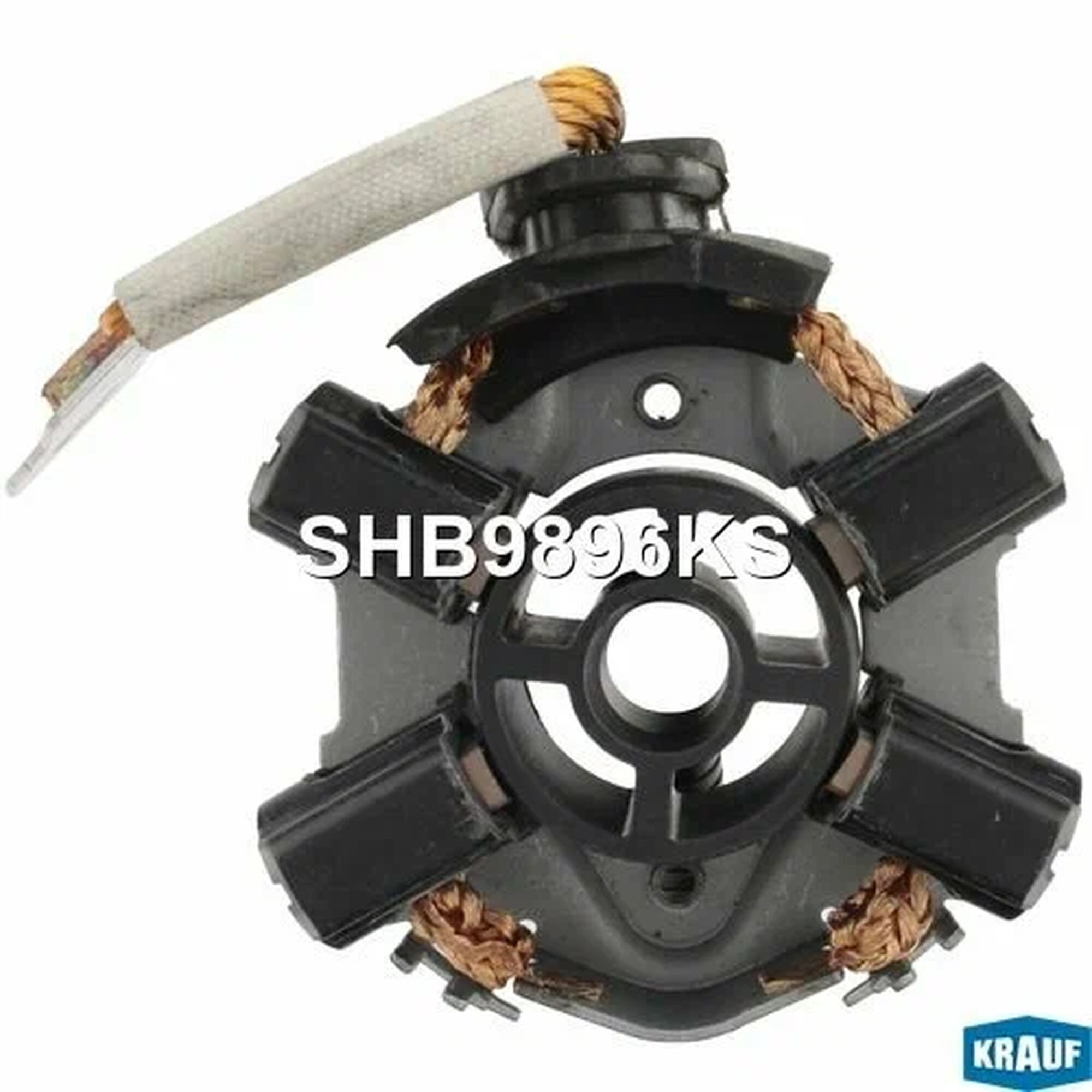 Щеткодержатель стартера KRAUF SHB9896KS, для Ford Galaxy, VW Passat, VW Sharan