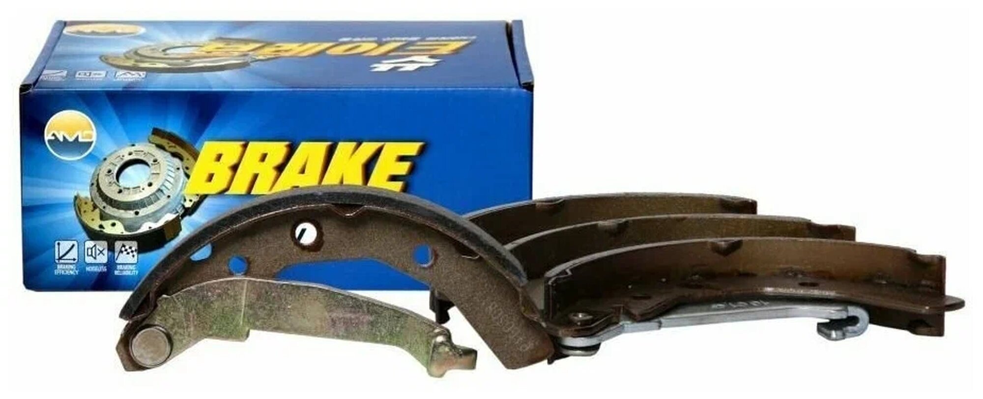 Колодка барабанного тормоза