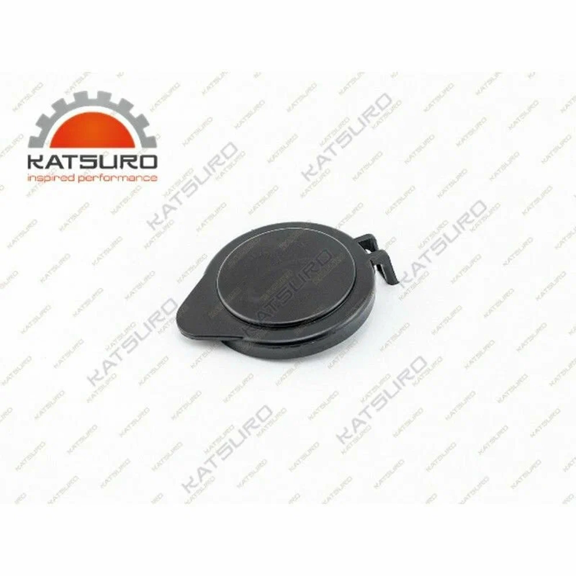 Крышка бачка омывателя KATSURO KAT506TM, для Ford Focus, полимерный материал, черная