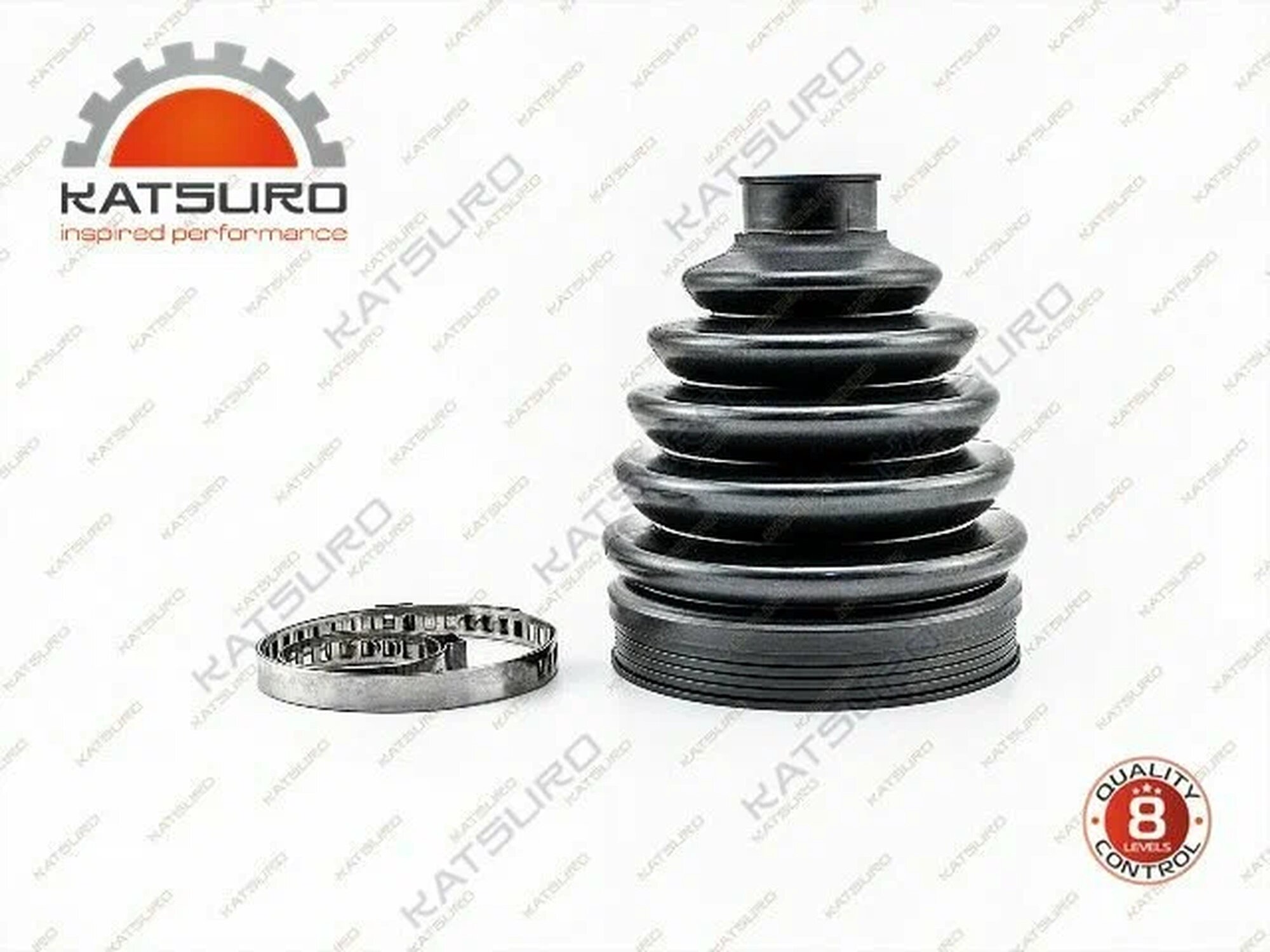 Пыльник шрус наружный 86.1x114.3x25.9. для AUDI, GEELY, SKODA , VOLKSWAGEN, KATSURO KAT2016TM