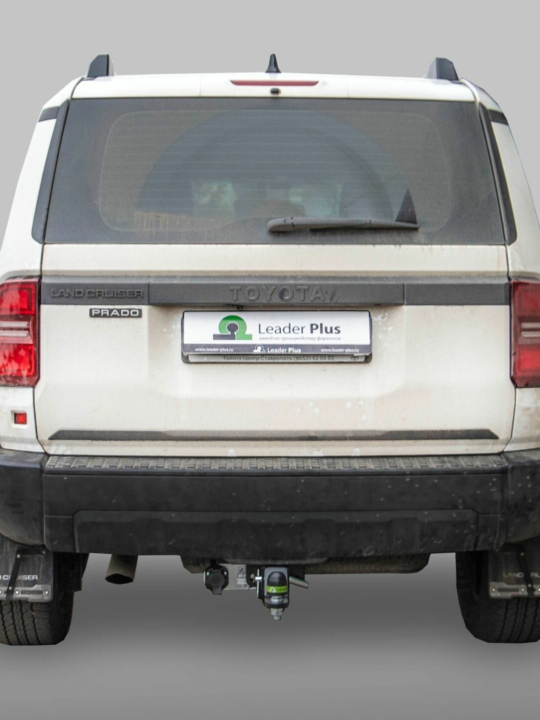 Фаркоп для Тойота Ленд Крузер Прадо 250 2023- арт. T126-E