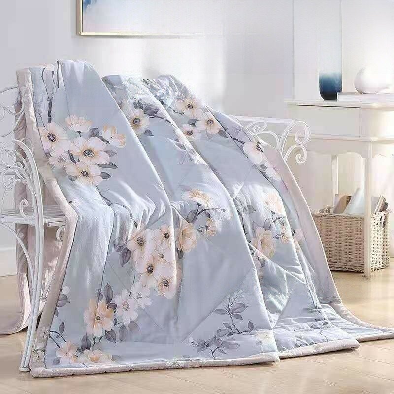 Летнее одеяло из дышащего хлопка и синтетических волокон стиль 5 220*200см