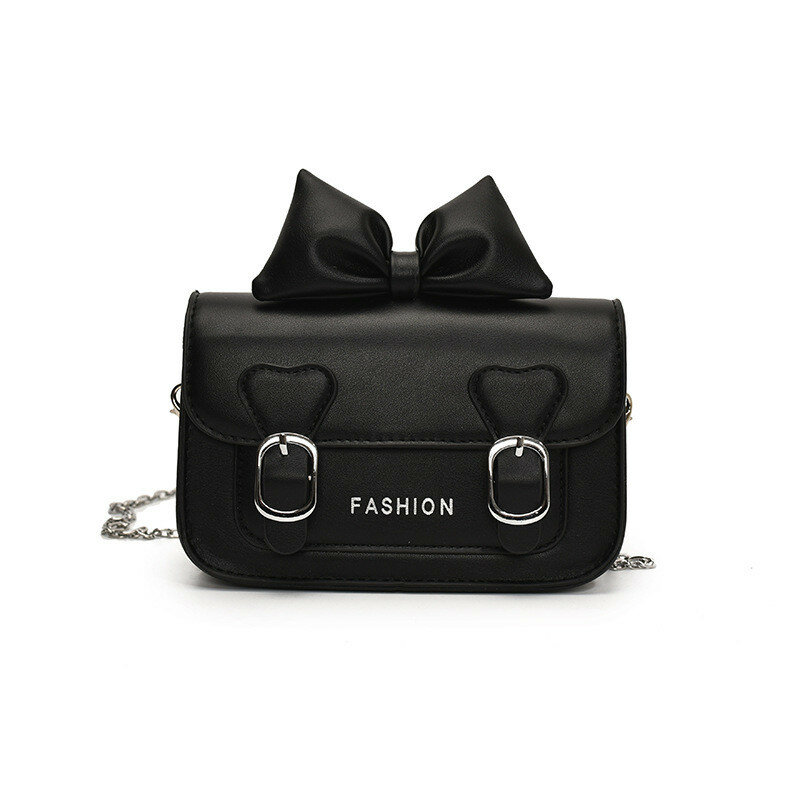 Pu shoulder bag with expandable storage for teens