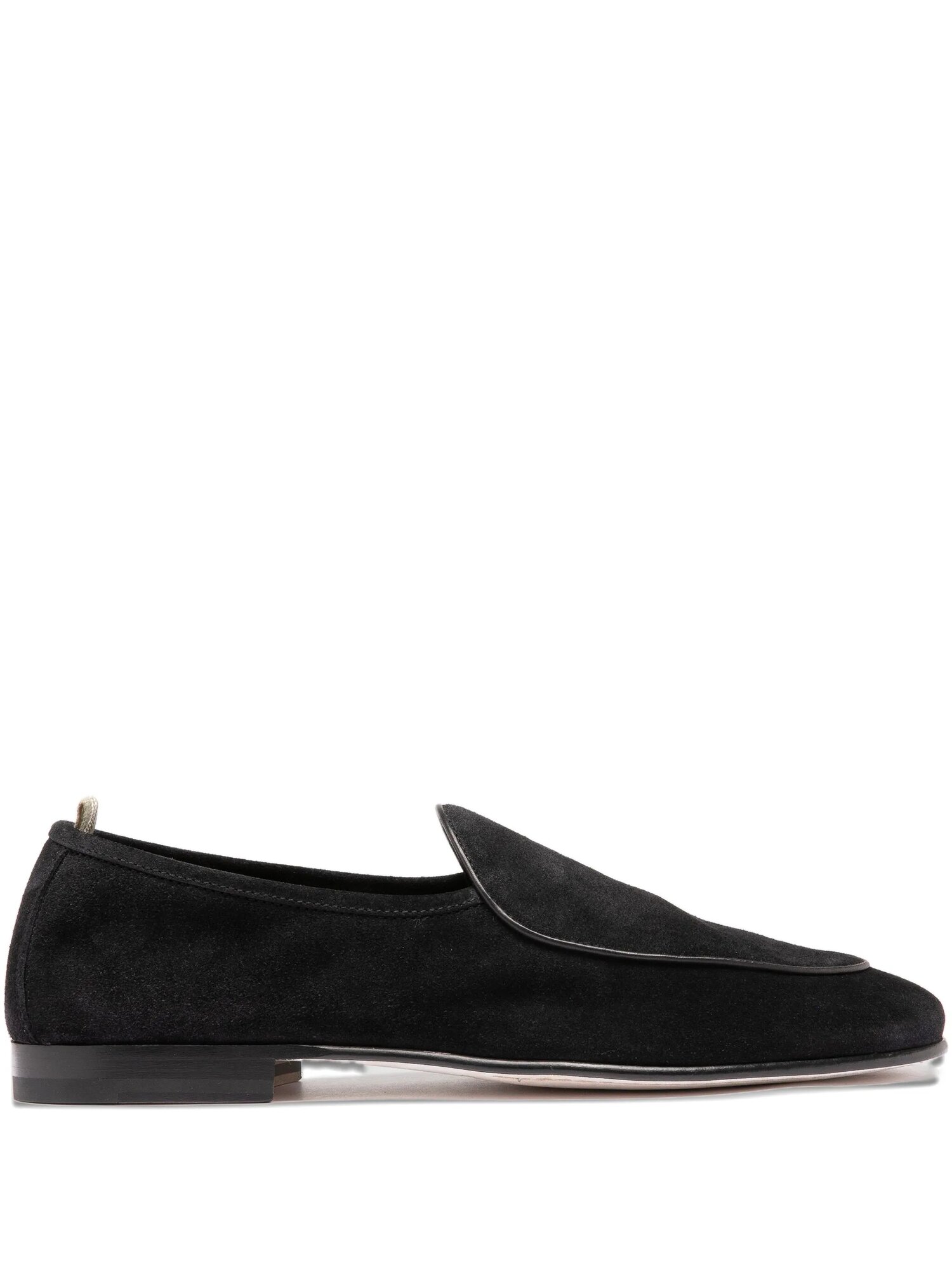 Лоферы Suede loafers