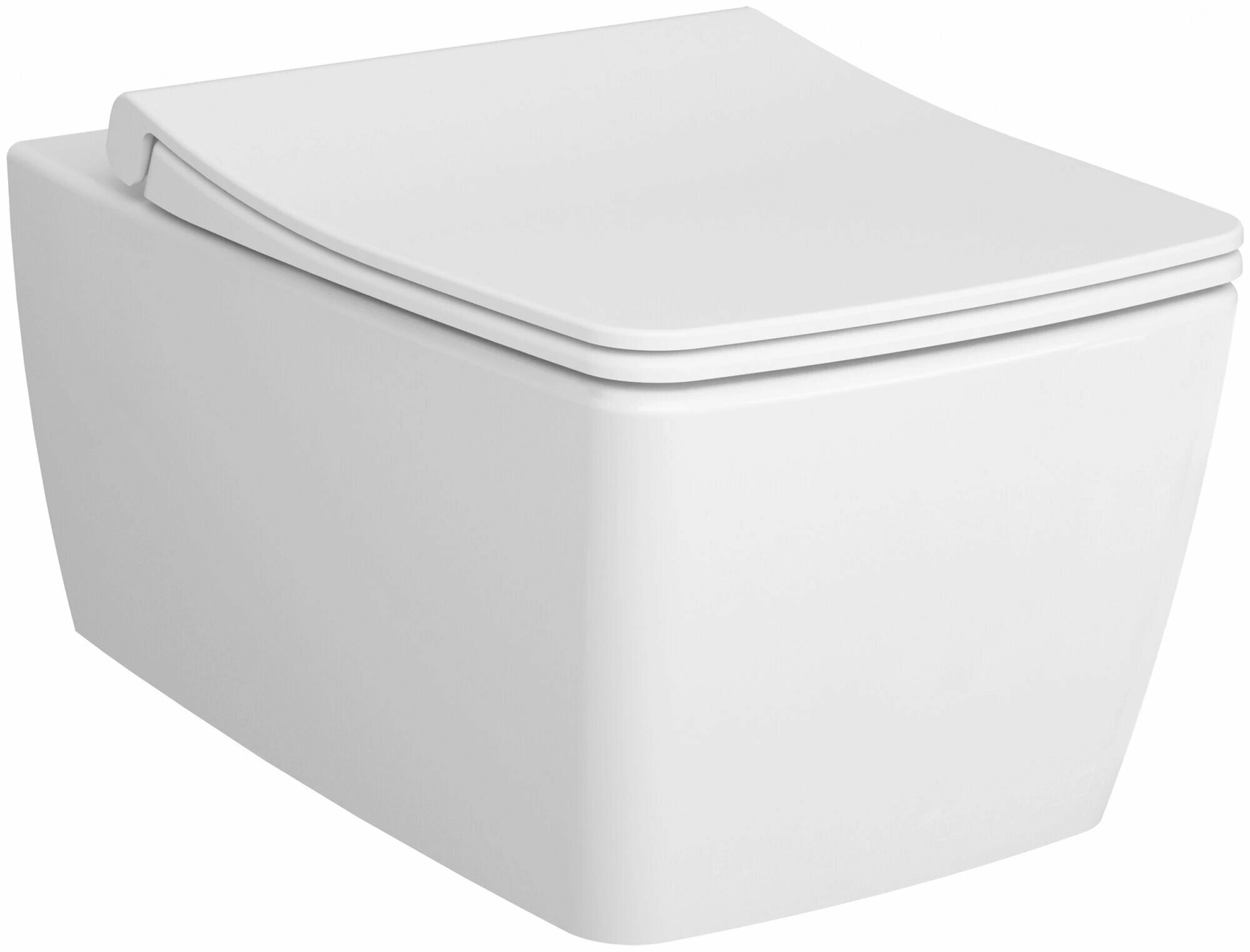 Сиденье для унитаза, Vitra, Metropole, с крышкой, ширина, мм-365, глубина, мм-440, с плавным опускан