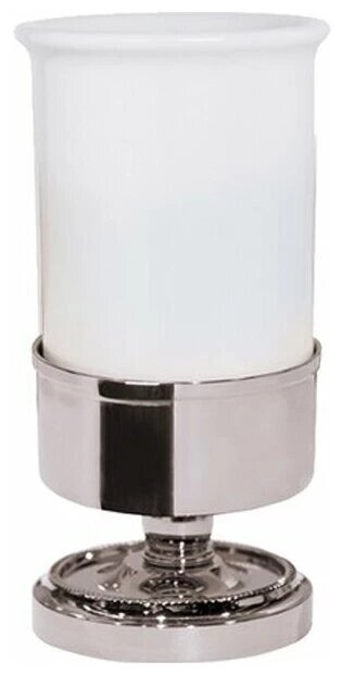 TW Bristol 190, настольный cтакан, керамический (белый), цвет держателя: бронза