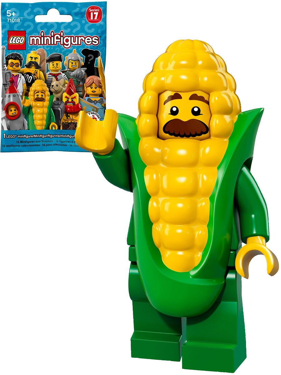 Lego 71018-4 Парень Кукуруза / Corn Cob Guy