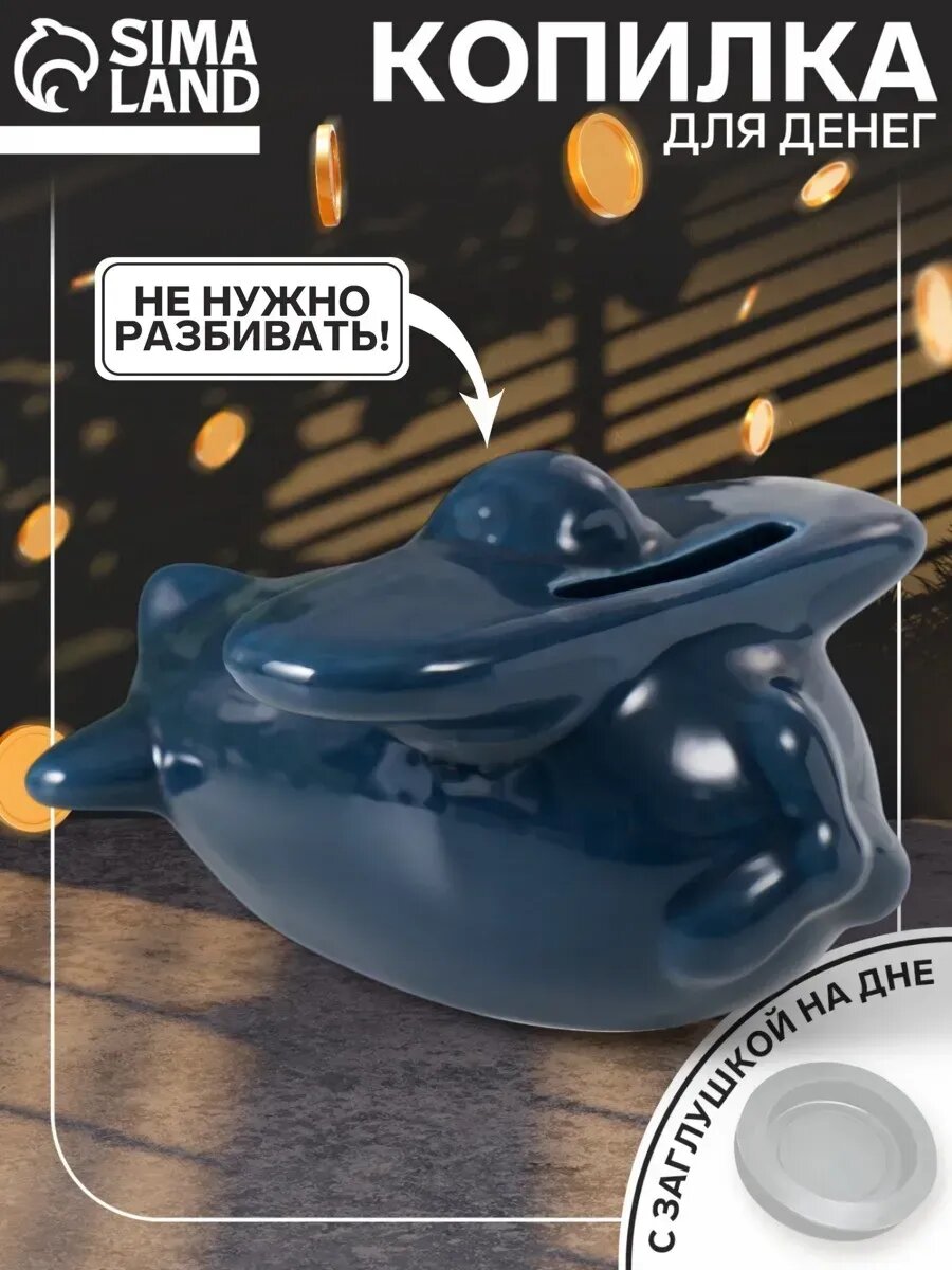 Копилка для денег Самолёт