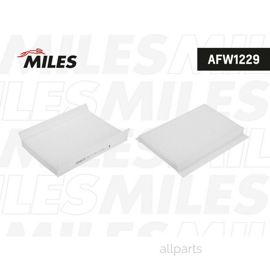 MILES AFW1229 Фильтр салона HYUNDAI i30/KIA CEED 07-