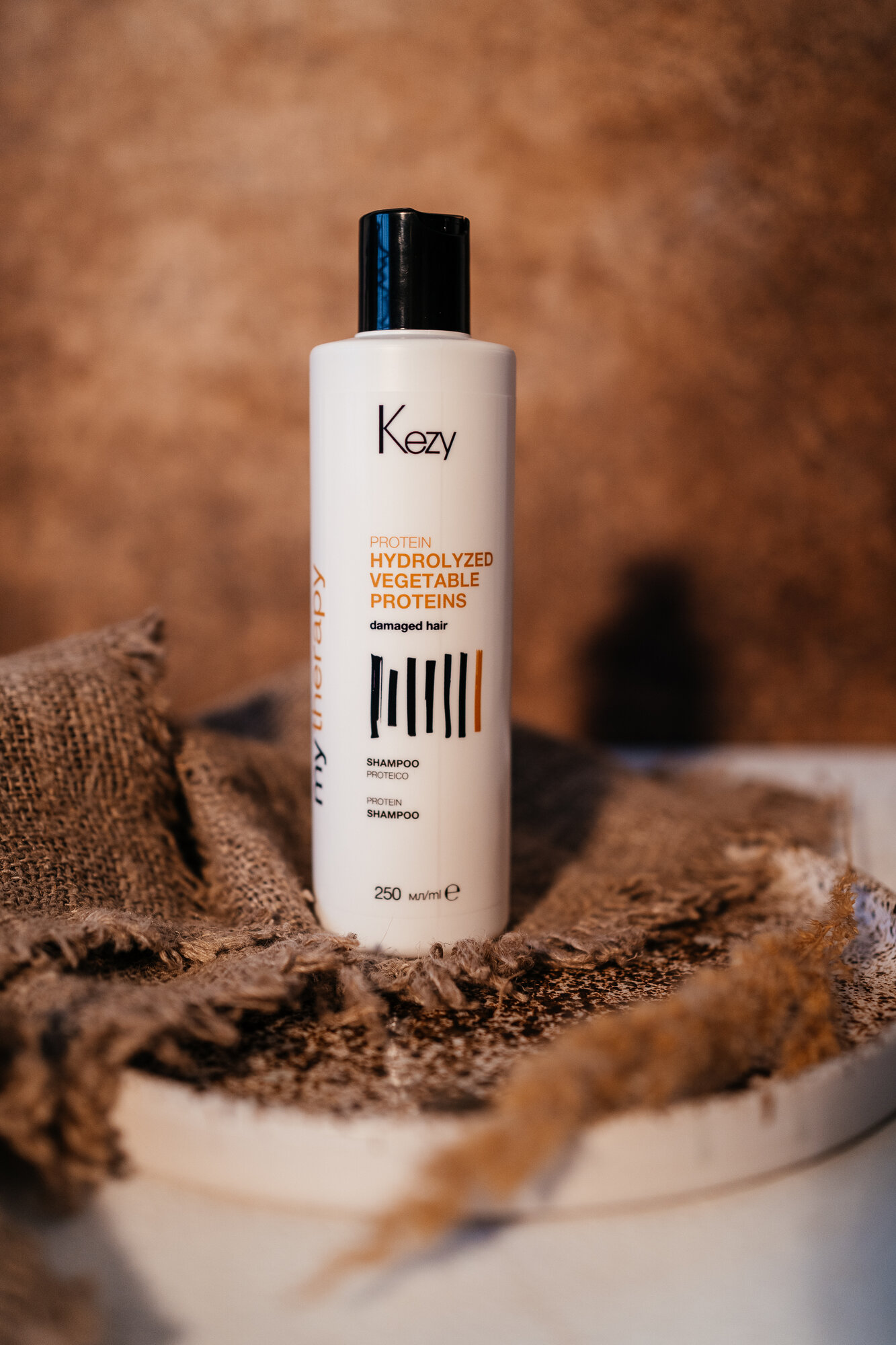 Kezy My Therapy Protein - Протеиновый шампунь, 250 мл