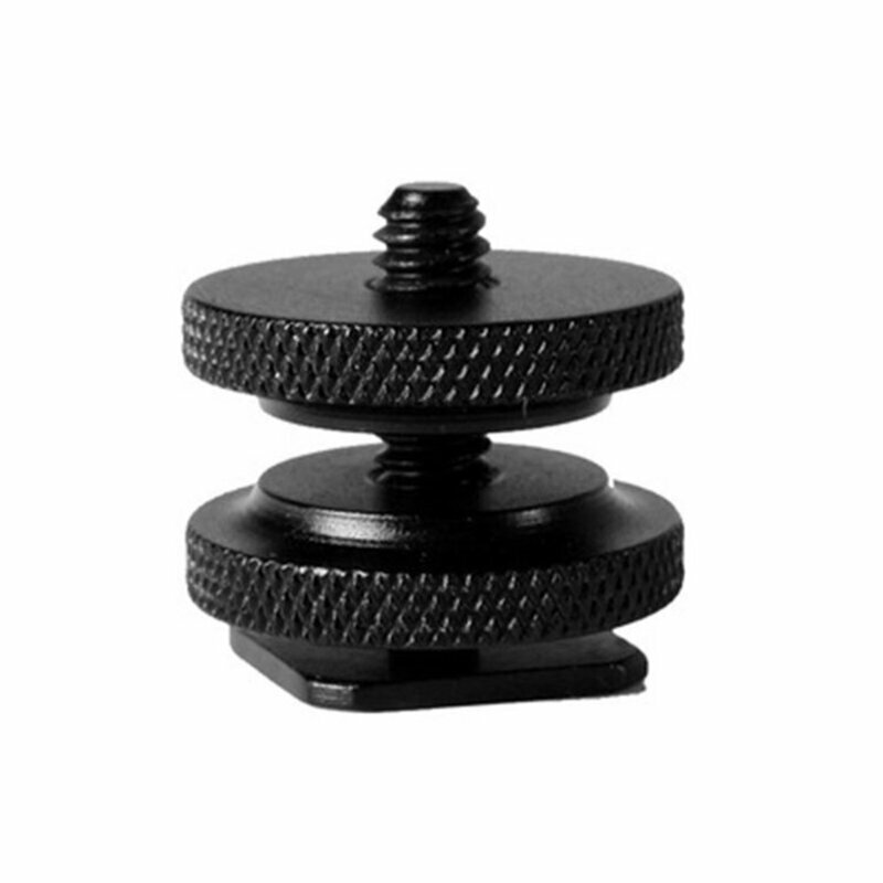 Вспышка камеры, сиденье для горячего башмака, верхняя и нижняя фиксация, преобразование порта для горячего башмака