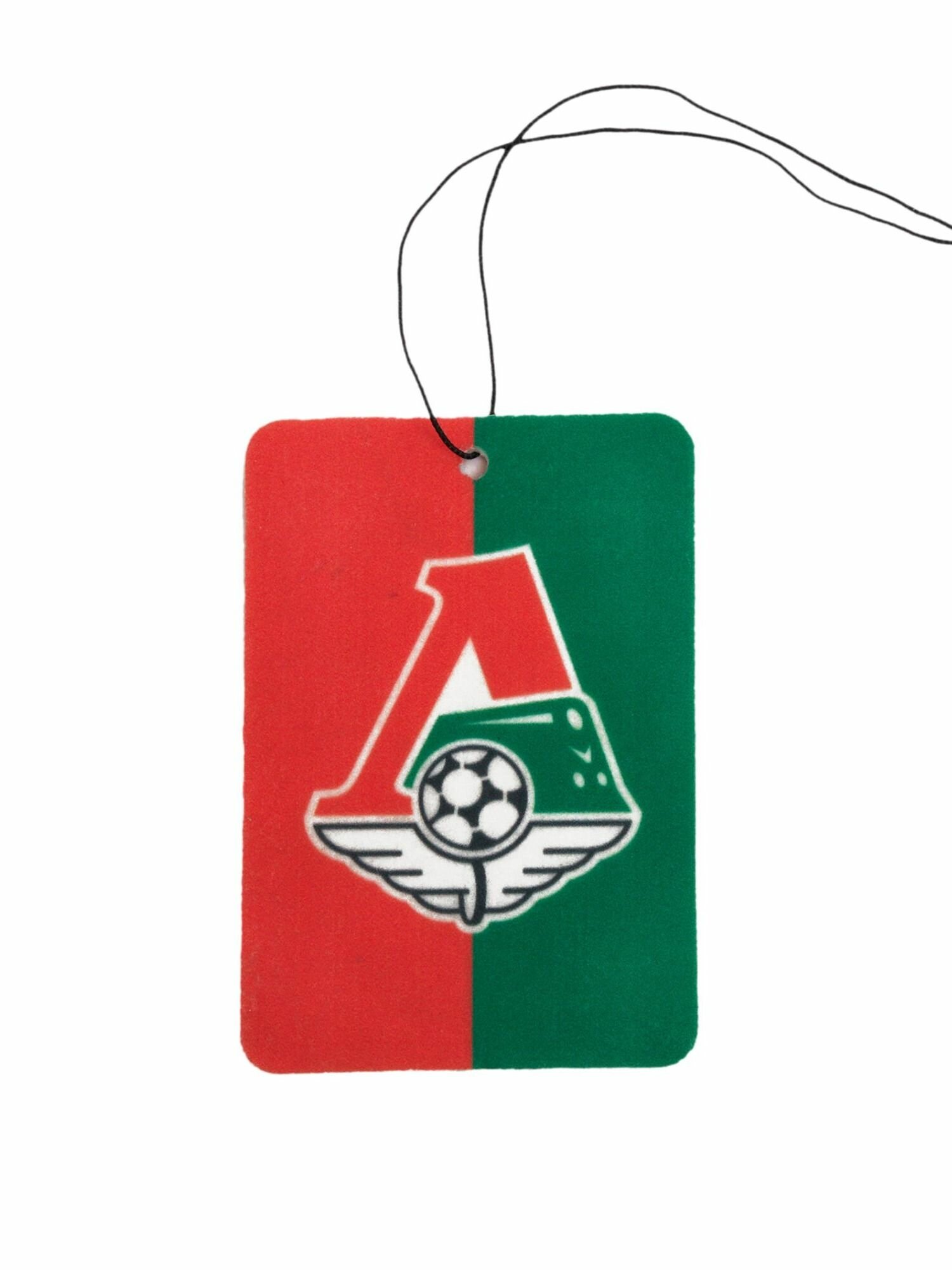 Ароматизатор прямоугольный ФК "Локомотив"