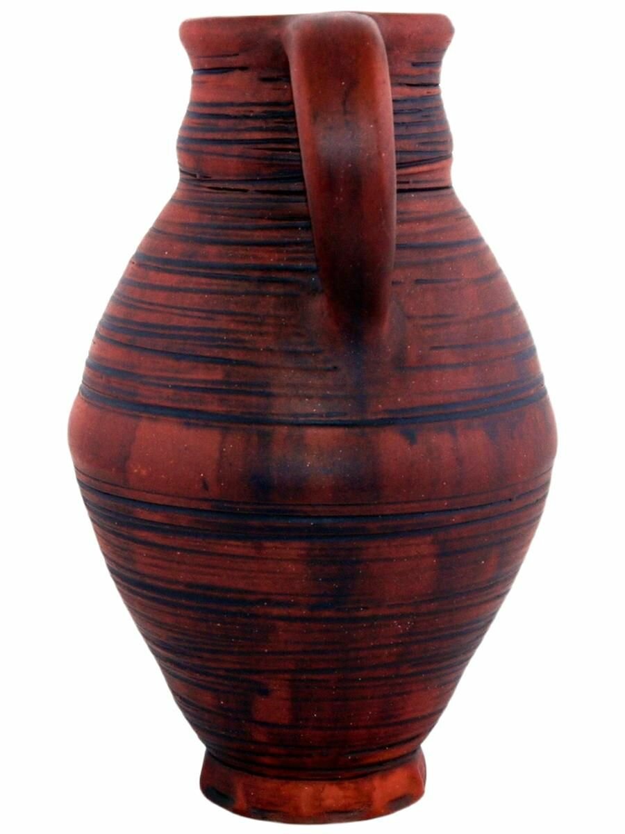 Кувшин "Екатерина"-1 + глазурь, глина, керамика, ручная работа