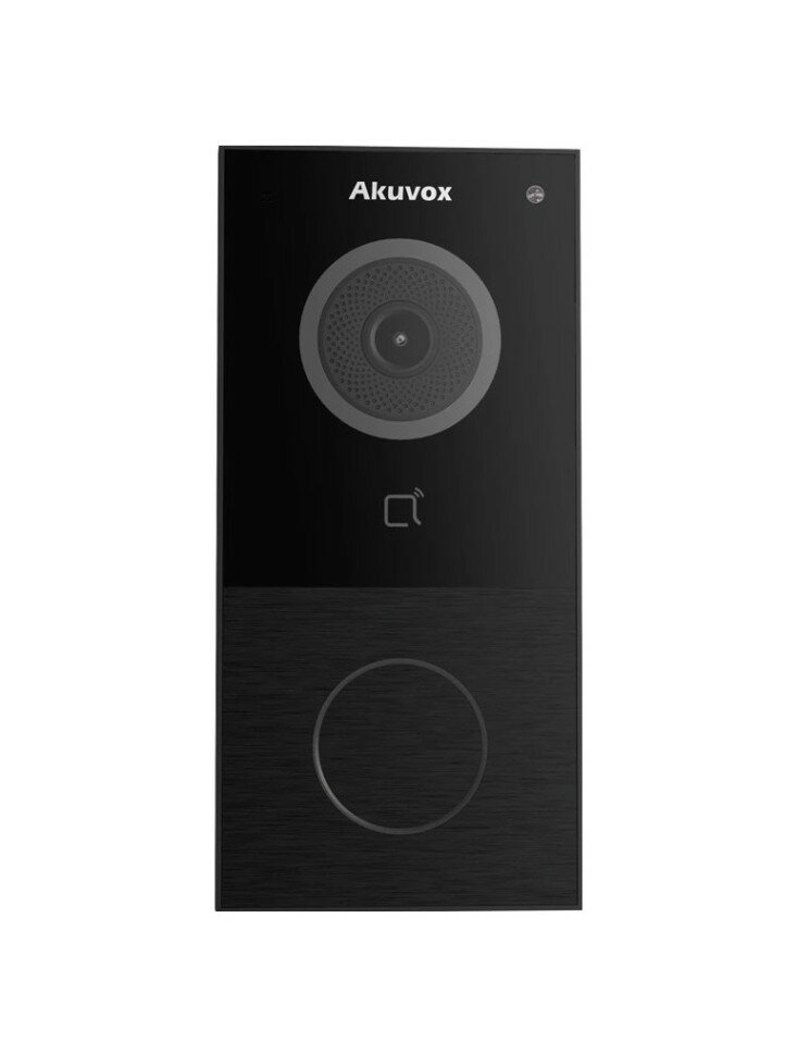 Akuvox E12S BLACK вызывная панель SIP-видеодомофона (on-wall)