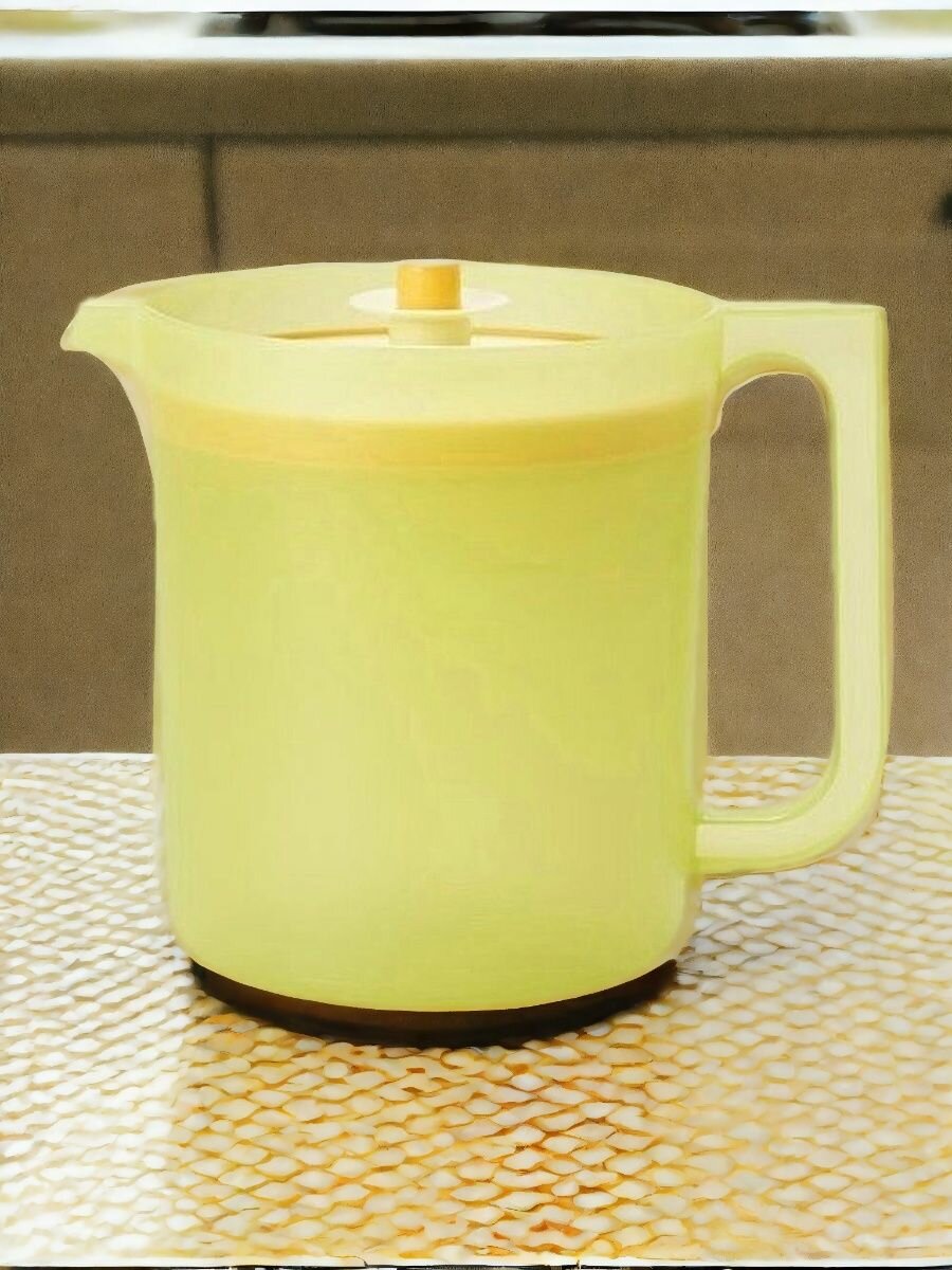 Кувшин Цветение (1,4 л) желтый, Tupperware
