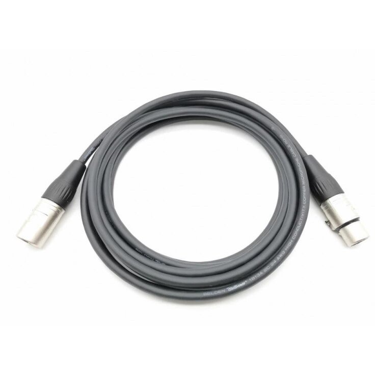 Кабель аудио 1xXLR - 1xXLR ZZcable E65-XLR-M-F-0400-0 4.0m