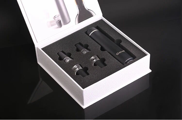 5in1 электрический вакуум вина пробка вино Сохранить вакуумный насос с Пробка для винной бутылки набор аксессуаров для бара