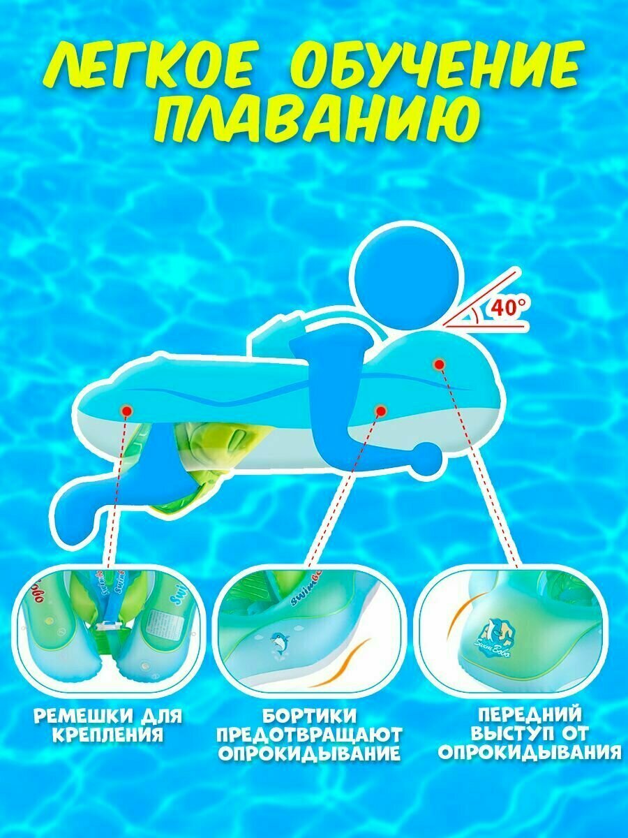 Надувной круг — фото 1
