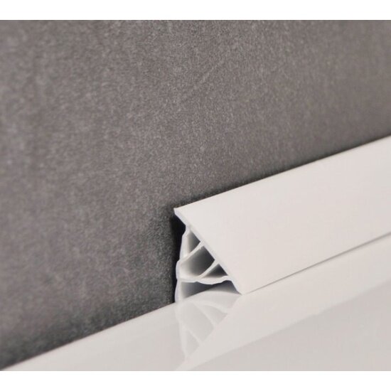 Декоративная планка Ravak универсальная 6/1100 белая