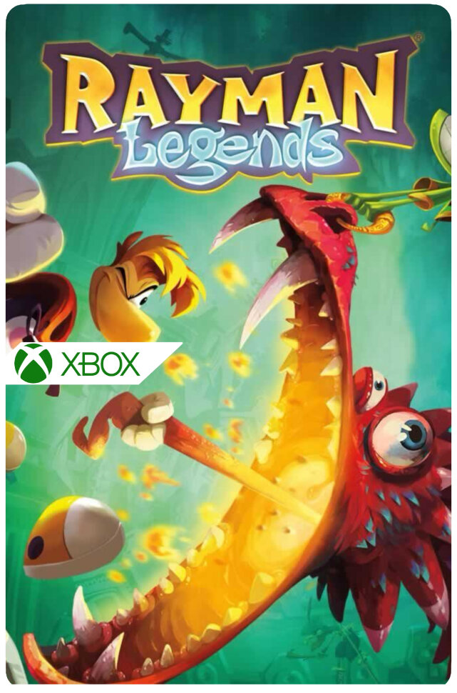 Игра Rayman Legends для Xbox One/Series X|S (Турция), русский перевод, цифровой ключ