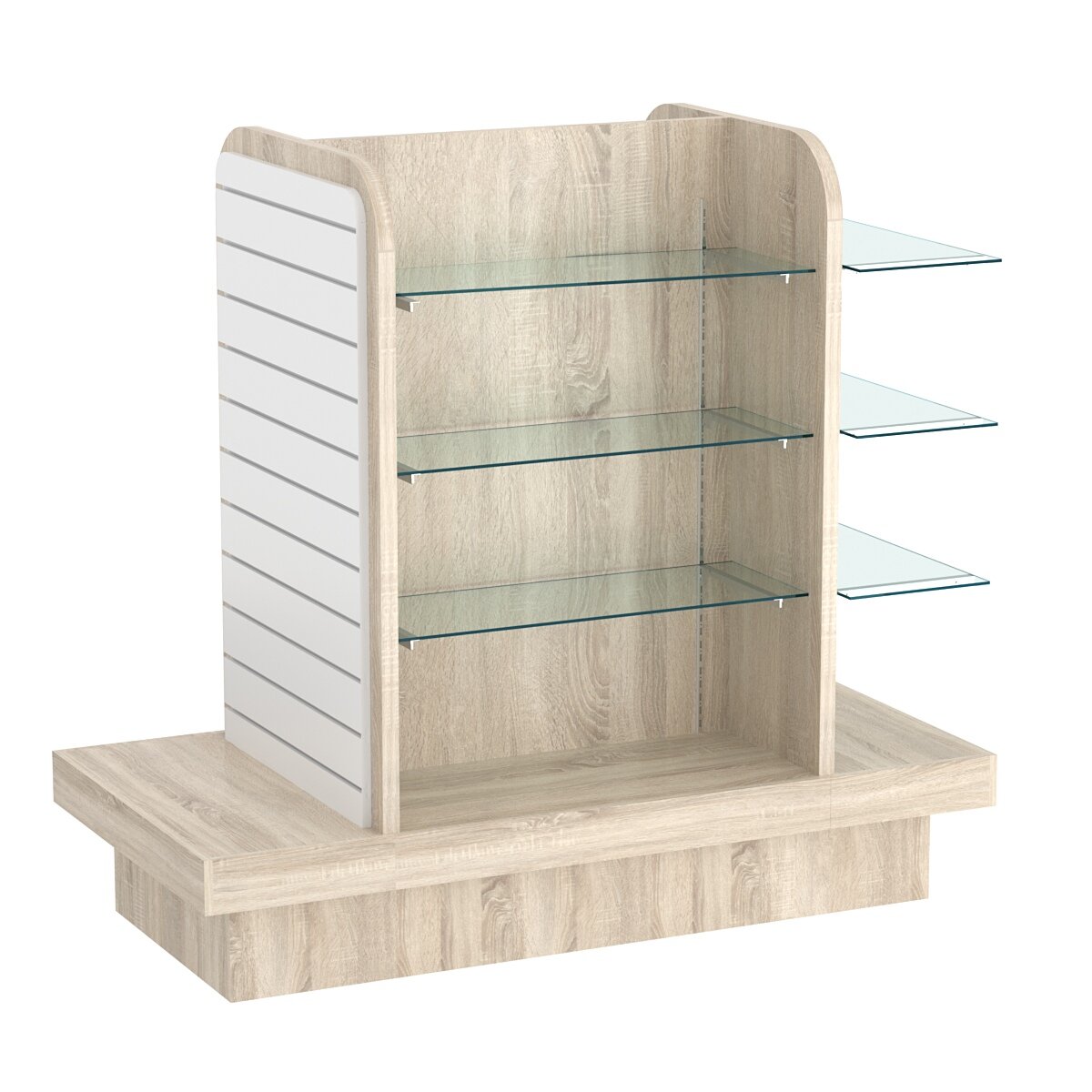 Островная система фарма №2, Дуб сонома. Производство товара - компания ТОБ.