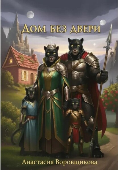 Дом без двери [Цифровая книга]