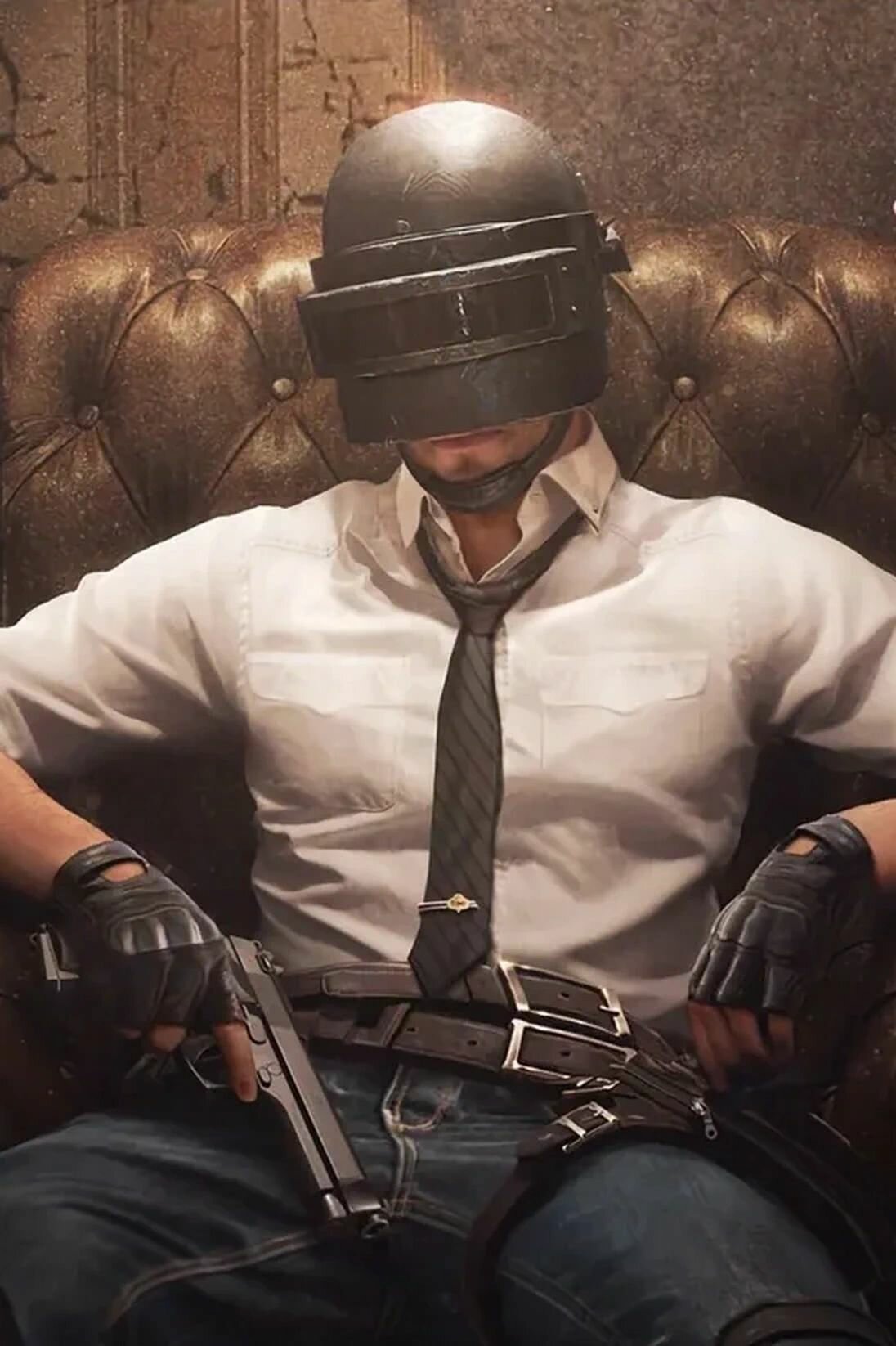 Плакат, постер PUBG. PlayerUnknowns Battlegrounds на бумаге, размер 42х60см