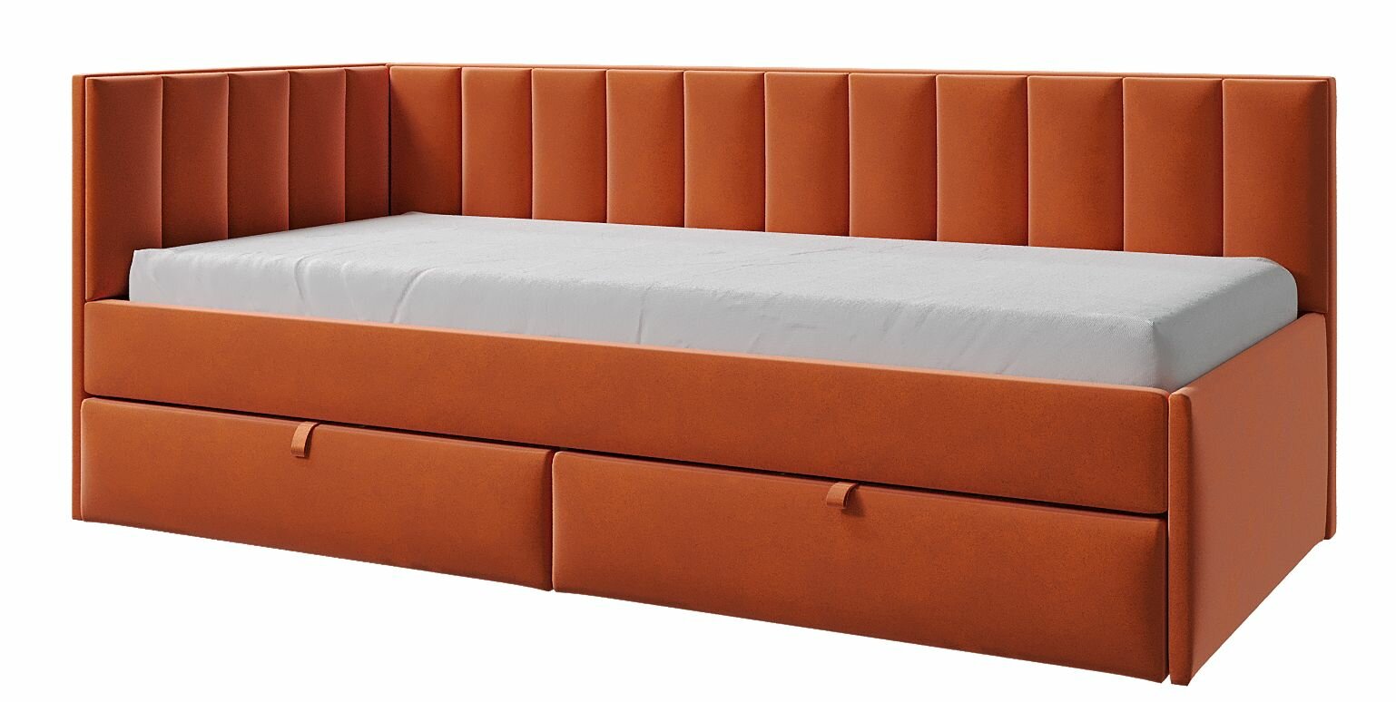 Диван-кровать Оксфорд, левый угол