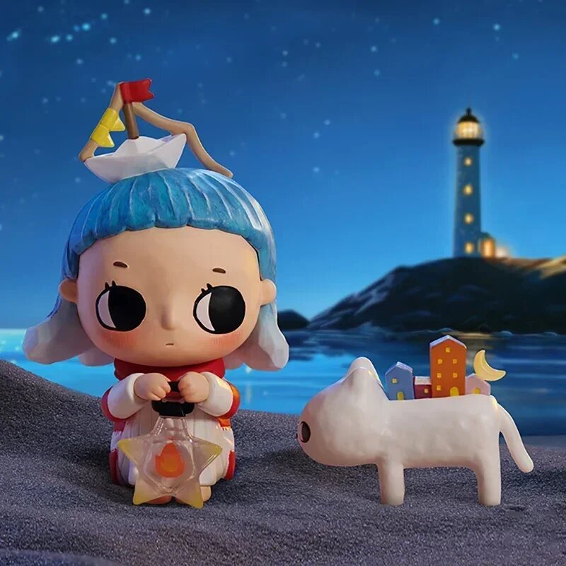 POP MART Nyota Growing Up By Your Way Mystery Box Road