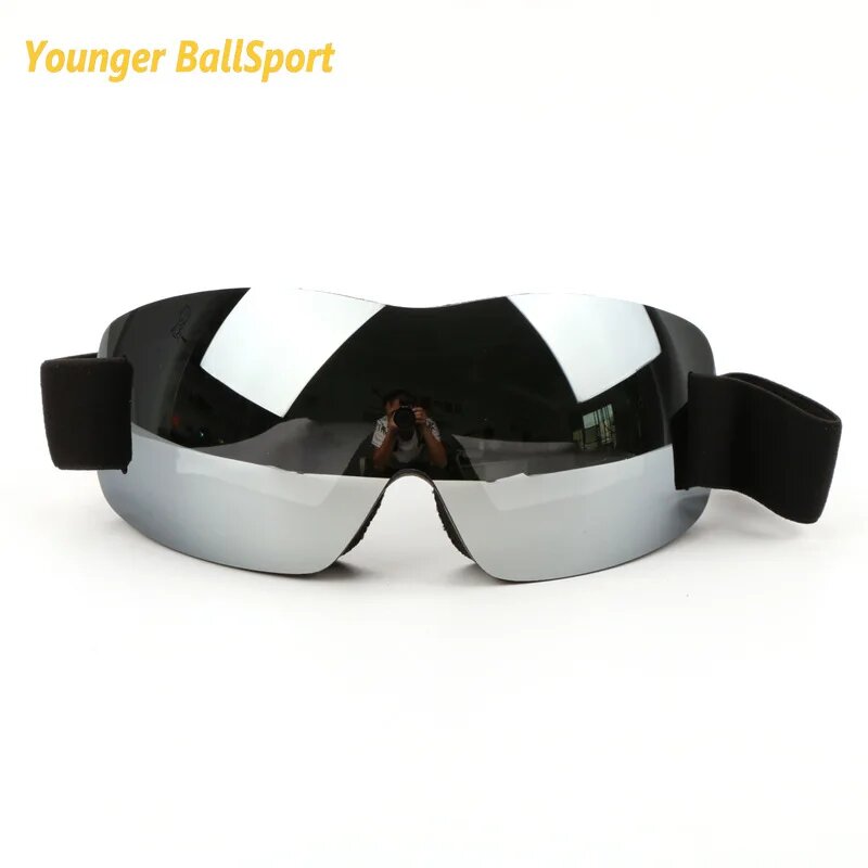 Зимние лыжные очки 2025, унисекс, очки для сноуборда, снаряжение для катания на лыжах, спортивные очки для взрослых, без оправы, УФ-объектив, лыжная маска без оправы, спорт на открытом воздухе, Silver, Унисекс