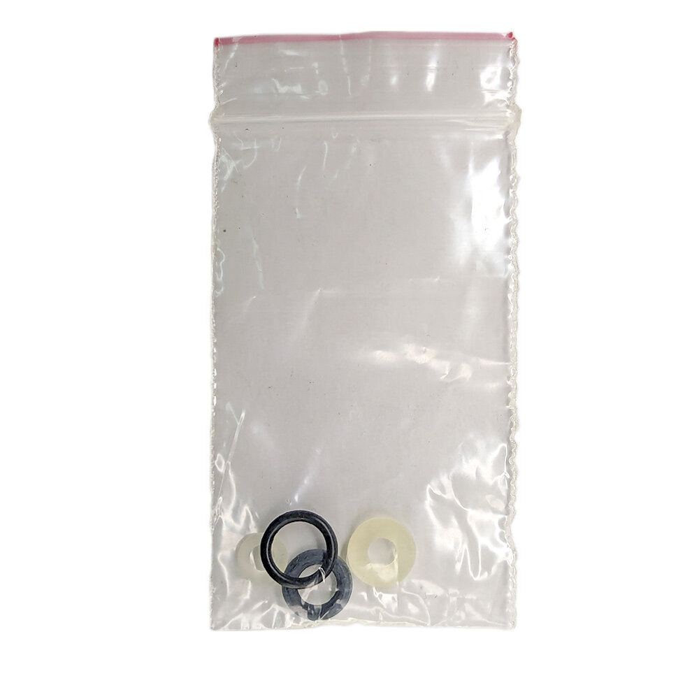 Ремкомплект для пневматического пистолета МР-654 (набор прокладок) 4 кольца