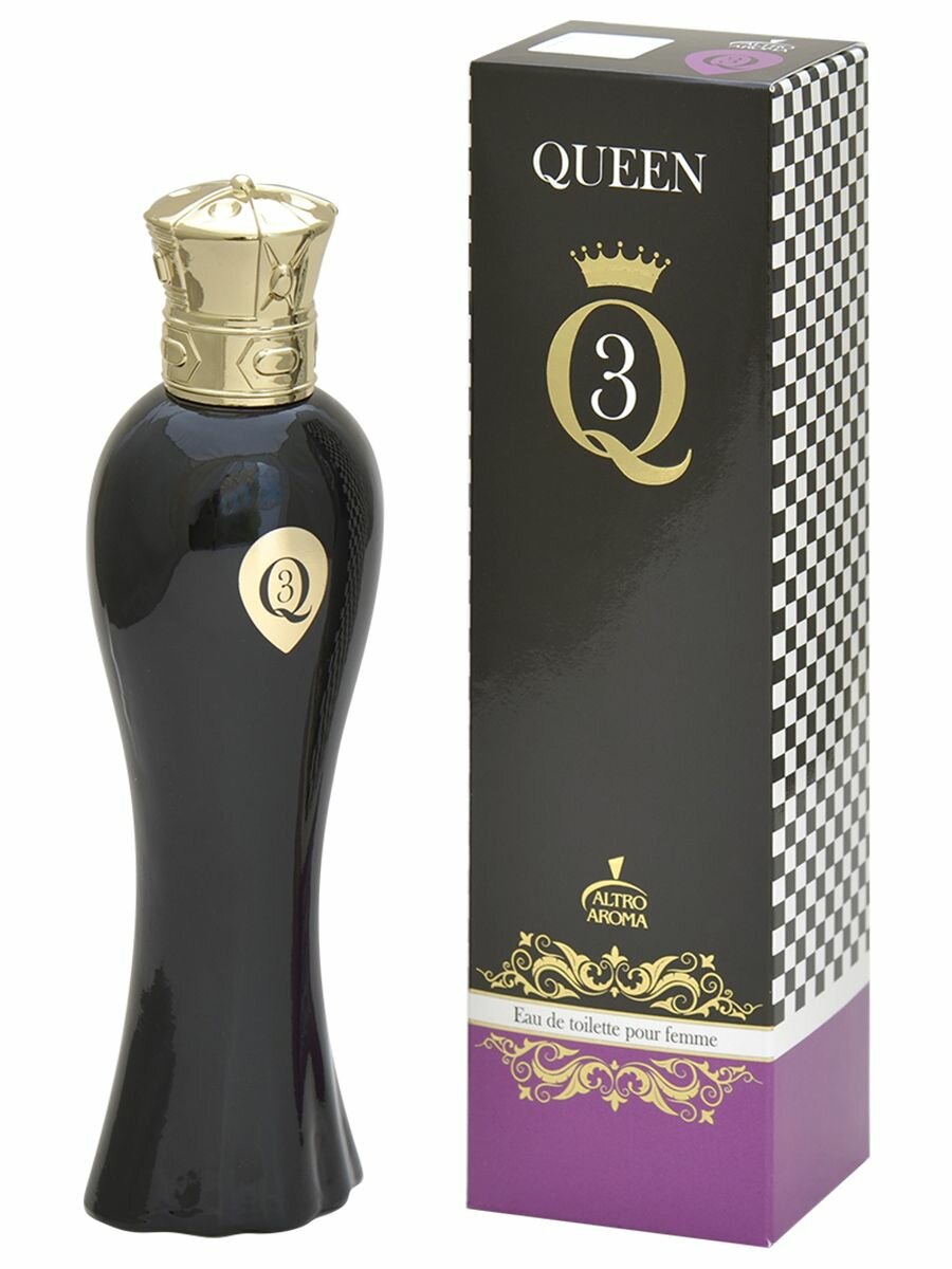 Туалетная вода Positive Parfum QUEEN 3 70ml (аромат Esc Desire Me) для женщин