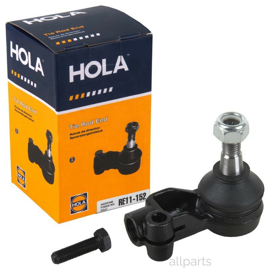 HOLA RE11-152 Наконечник рулевой L CHEVROLET Lanos / DAEWOO Espero/Nexia /OPEL Kadett HOLA RE11-152