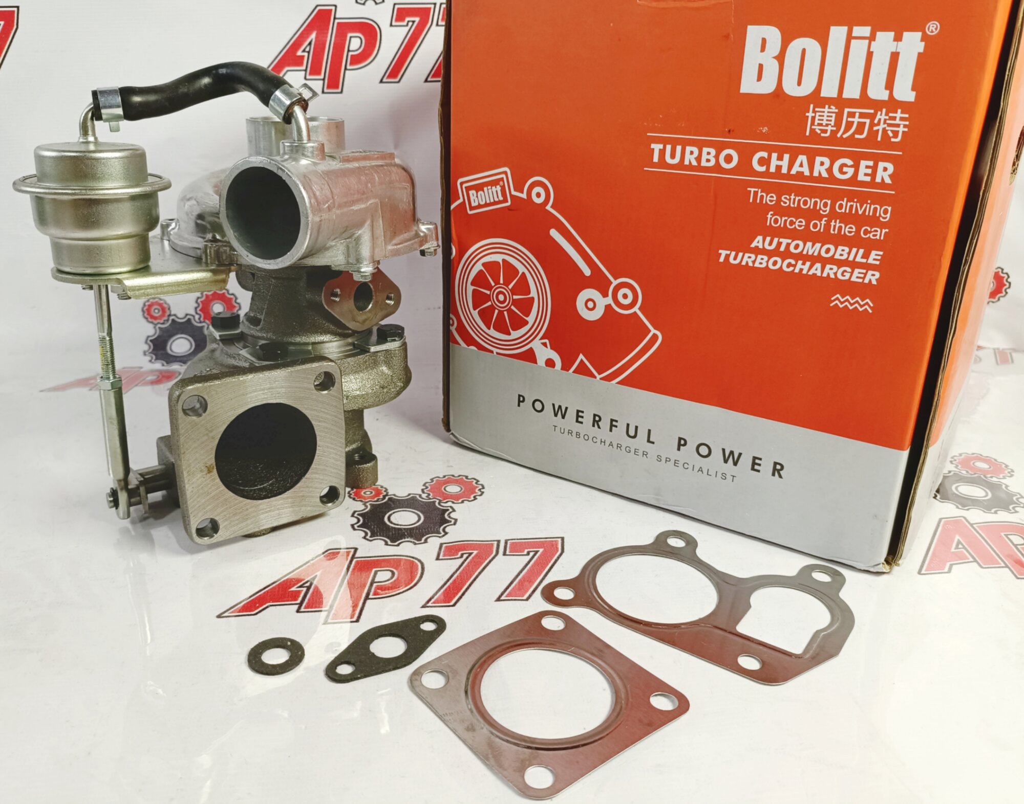 Турбина на Isuzu Elf, двигатель 4JB1T, RHB5, oem номер 8971760801