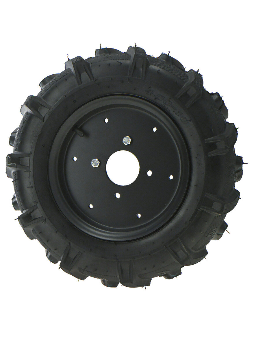 Колесо 4.0-10 левое для мотоблока CHAMPION DC-1163E