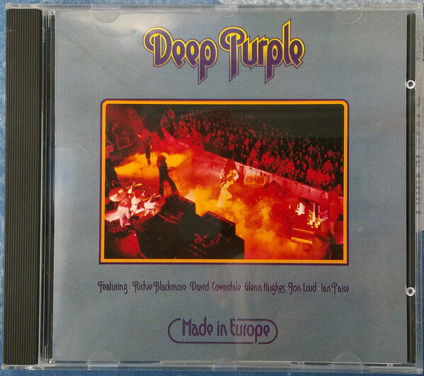 Диск DEEP PURPLE - Made In Europe (1 CD)