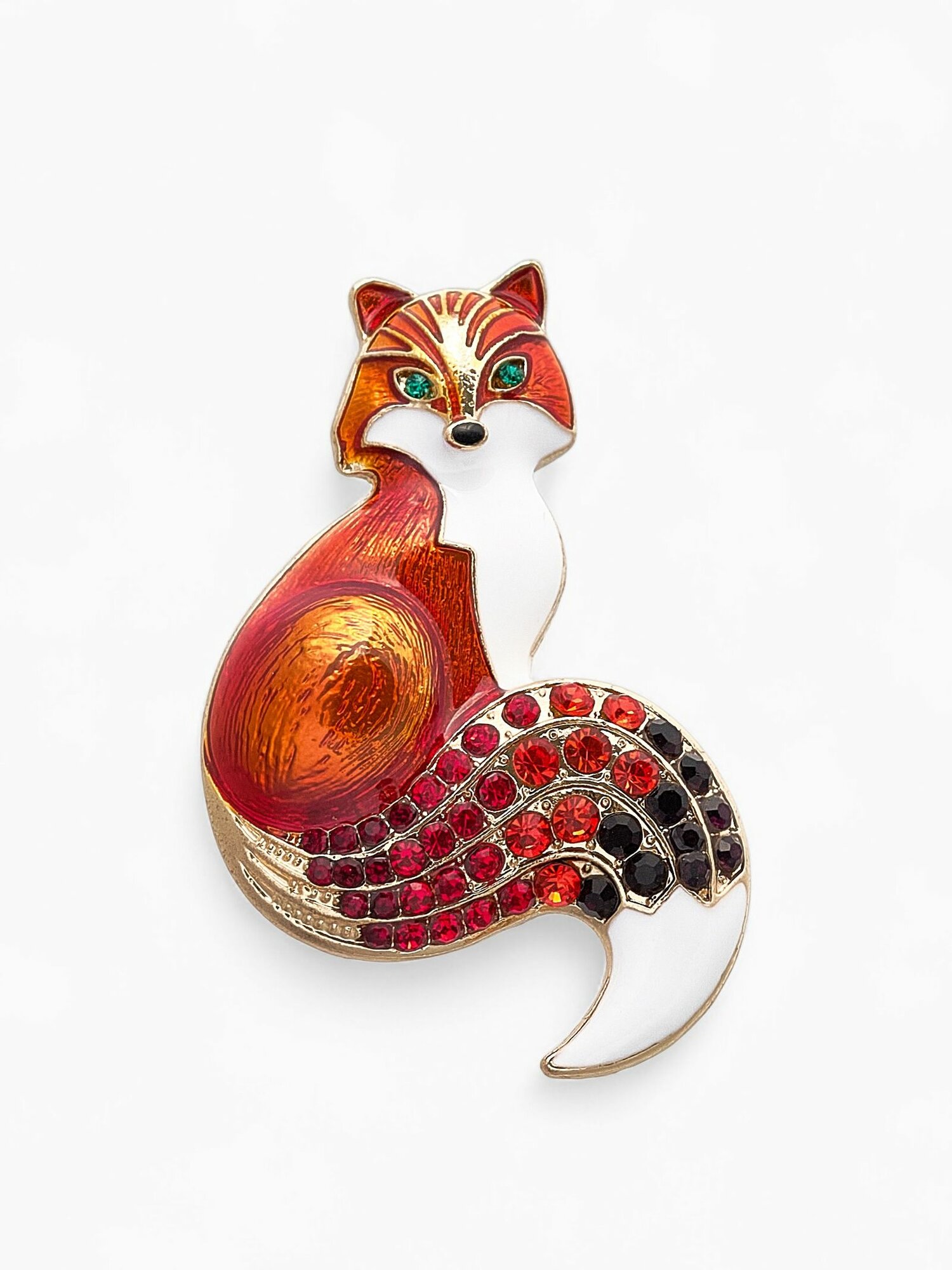 Брошь, эмаль