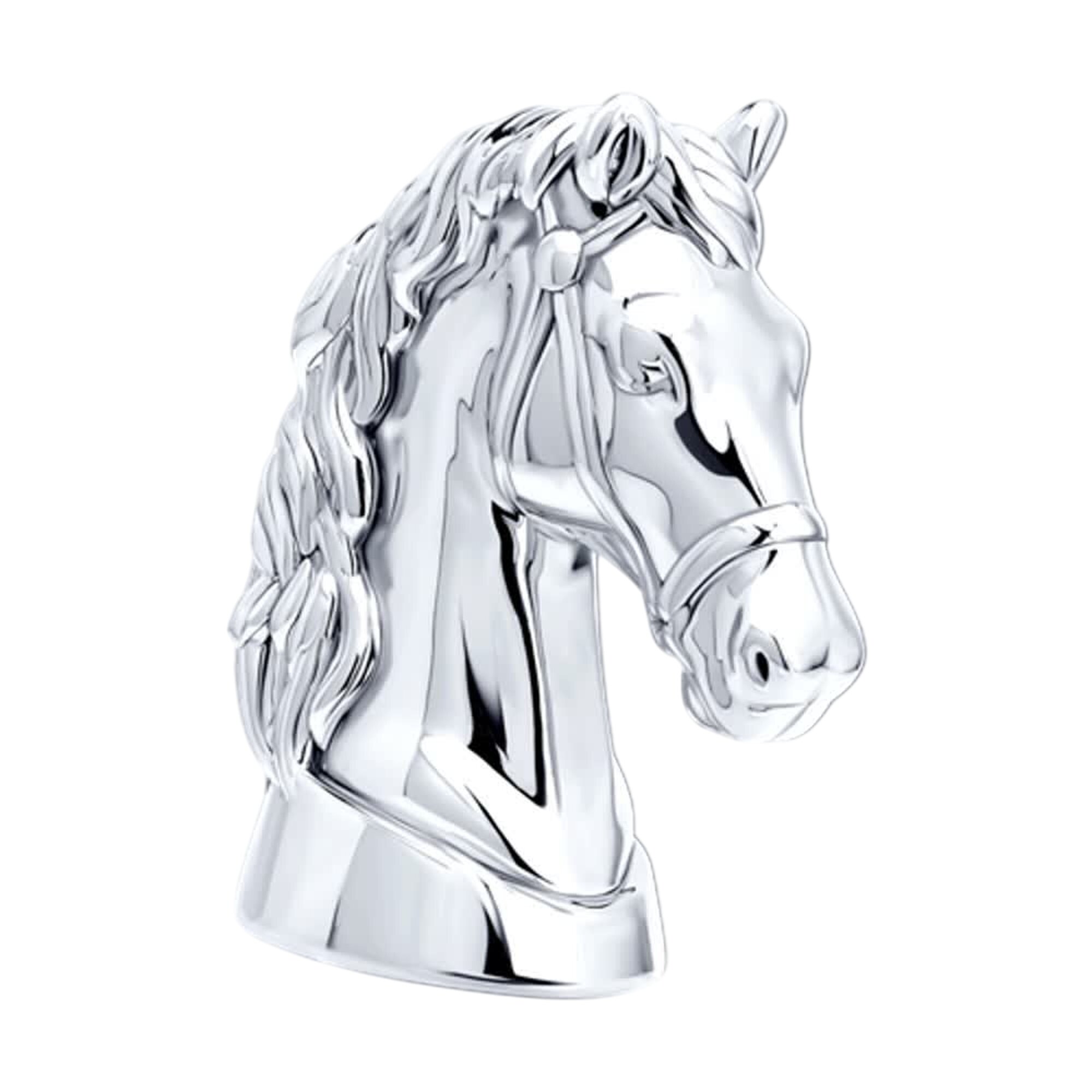Подарочный Серебряный сувенир DIAMANT-ONLINE 367095, символ года Лошадь