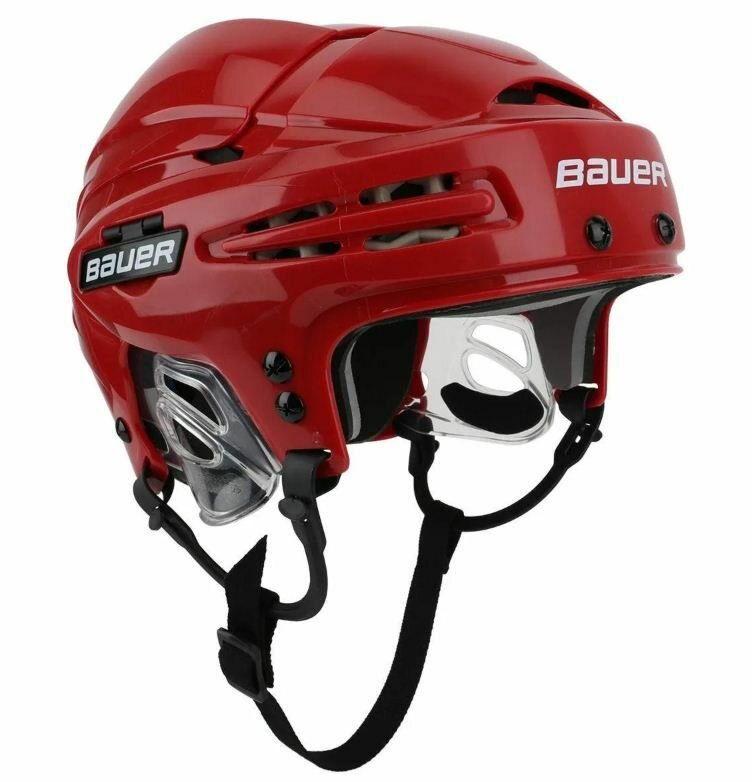 Шлем хоккейный BAUER BHH 5100 M 55-60 см красный
